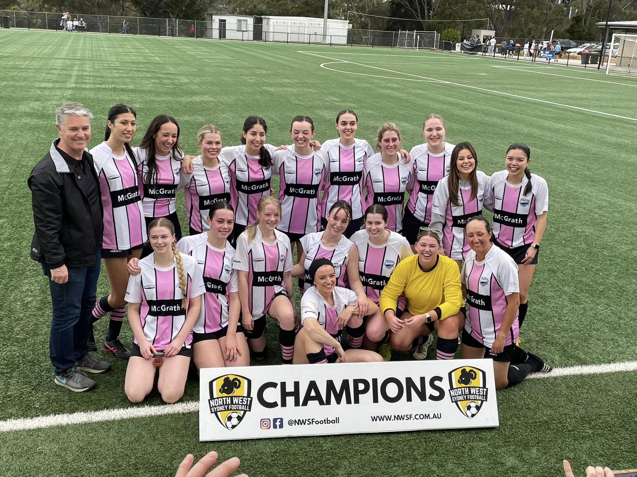 Play Football with the Gladesville Sharks FC